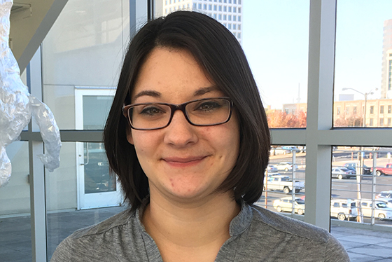 Ashley Barr-Woollard: 2019 Digital Media Grad