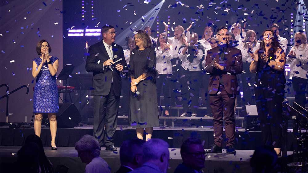 TCC Foundation Raises Record Amount at Annual Vision Dinner