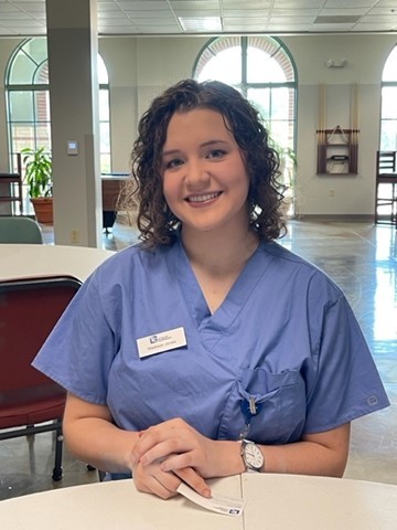 Vet Tech Student: Madison Jones