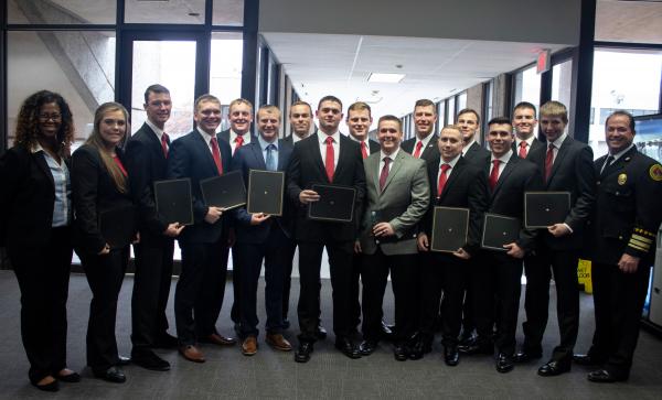 Firefighters-in-Training Graduate from Tulsa Regional Fire Academy