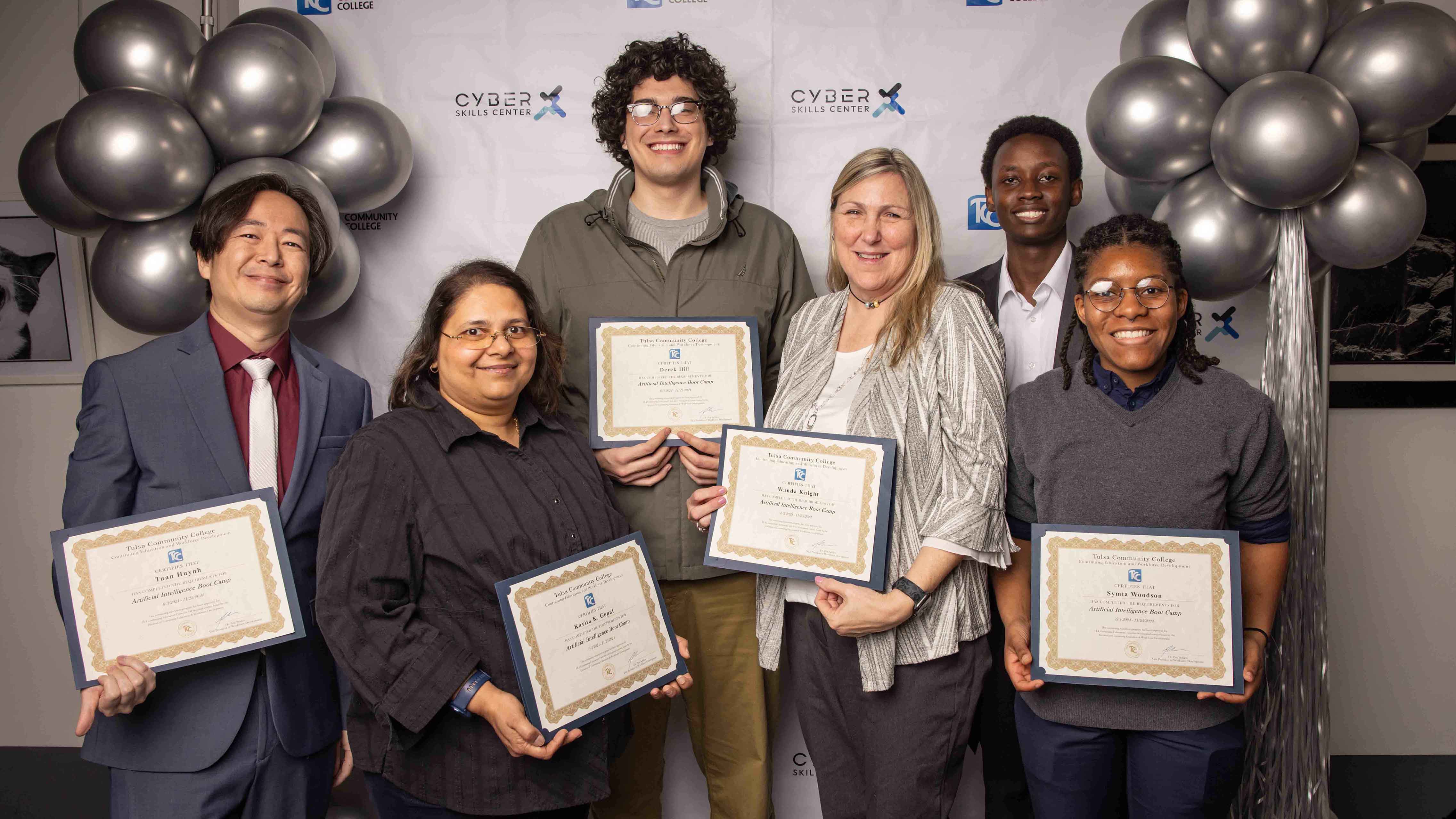 Cyber Skills Center Celebrates Graduation of Fourth Cohort, First AI ...