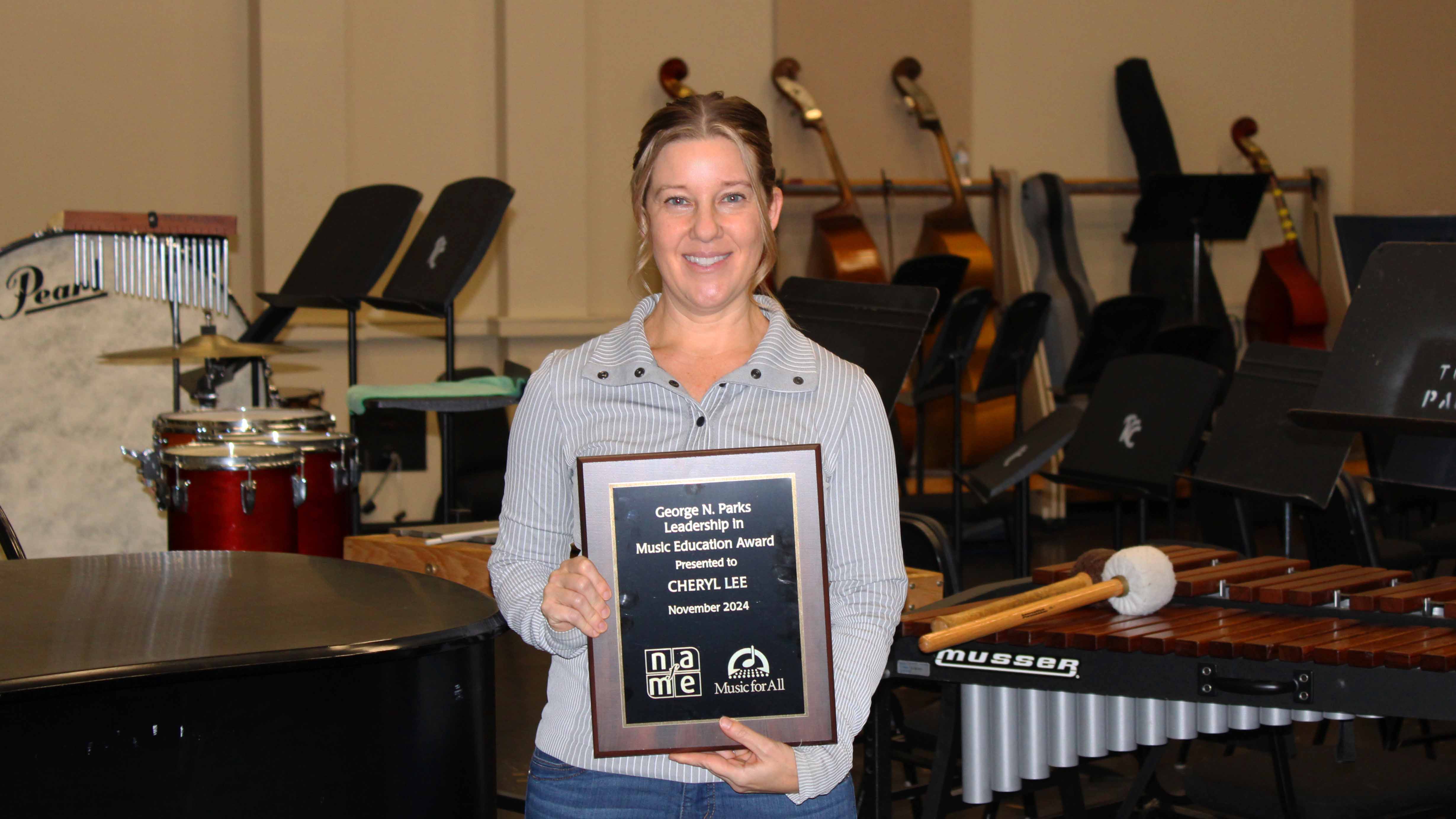 TCC Band Director Receives National Recognition