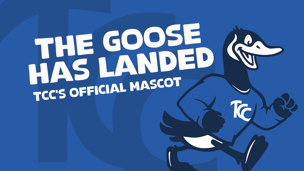 TCC Makes History With First-Ever Mascot