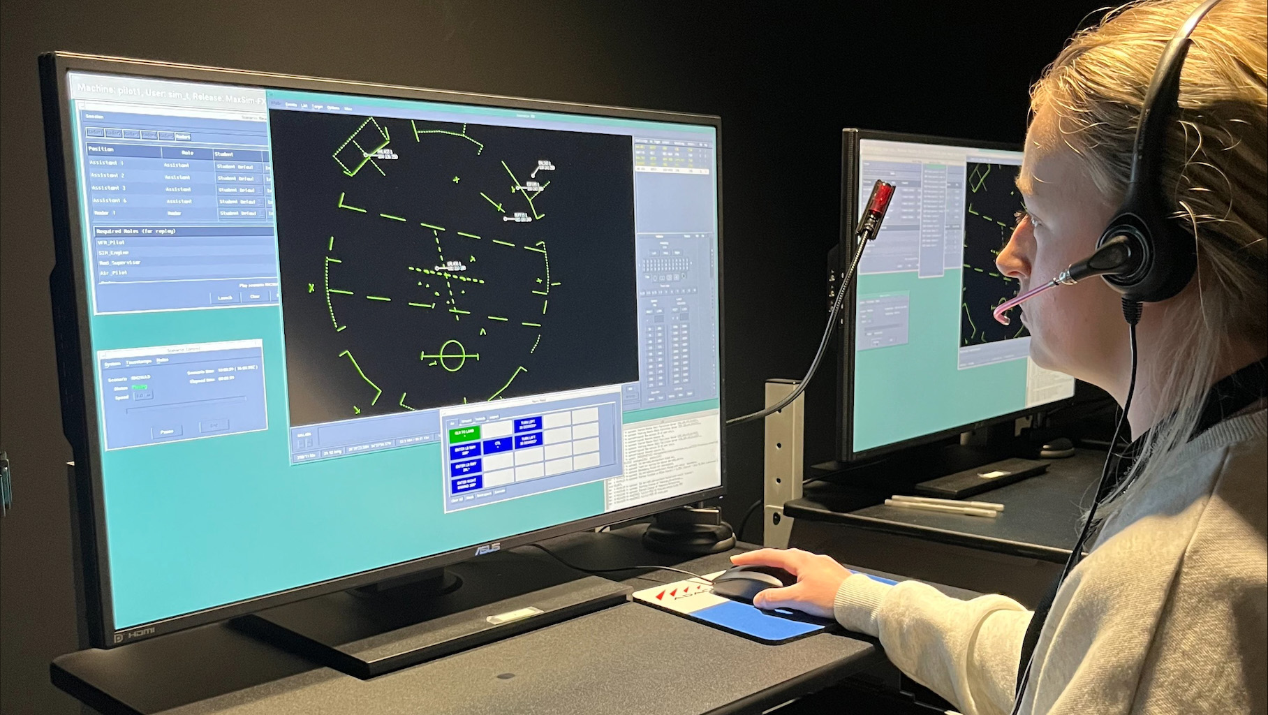 TCC Student Becomes First Enhanced Air Traffic Control Graduate Hired ...