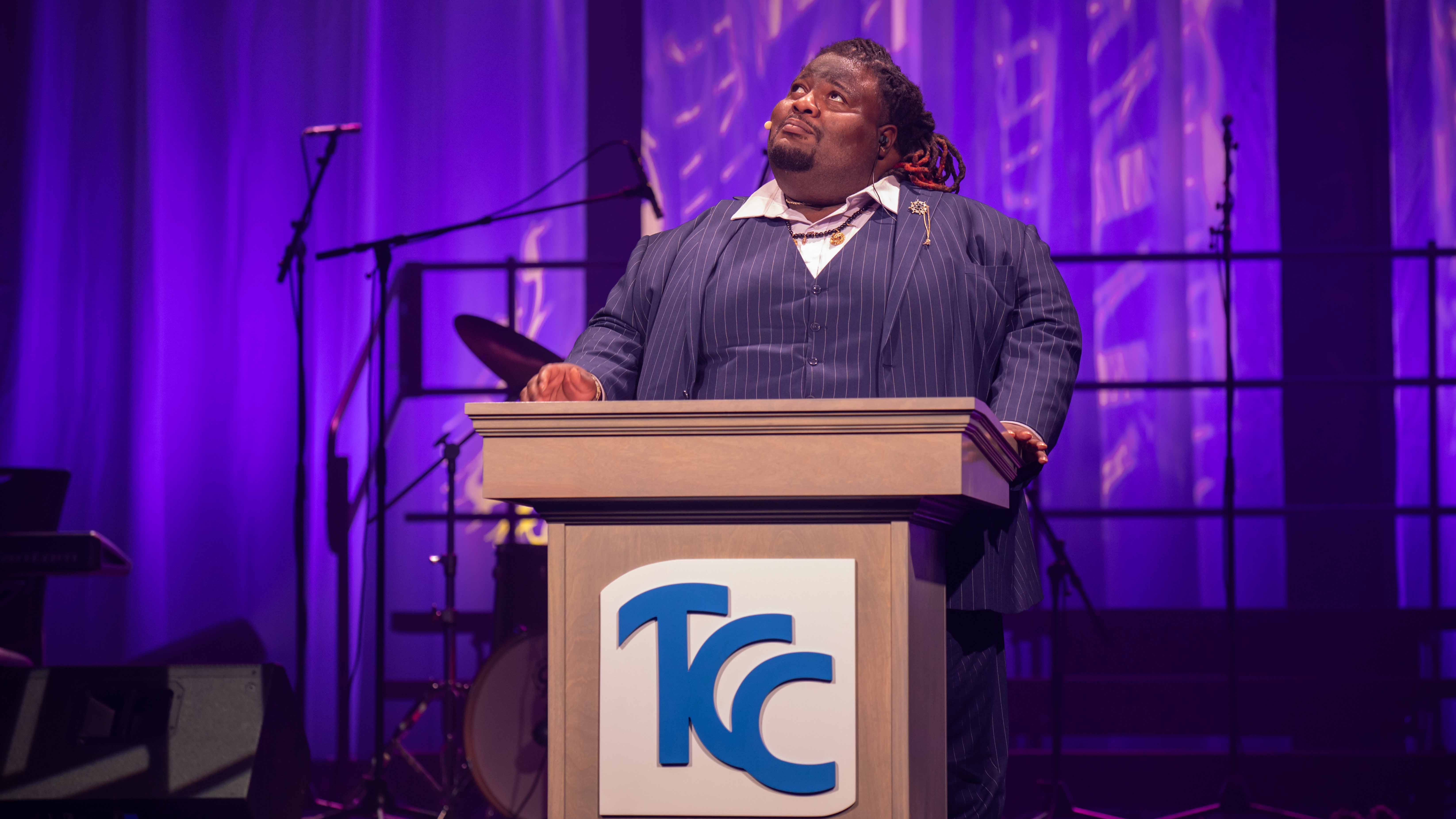 TCC Student Shares Story of Resilience at Vision Dinner