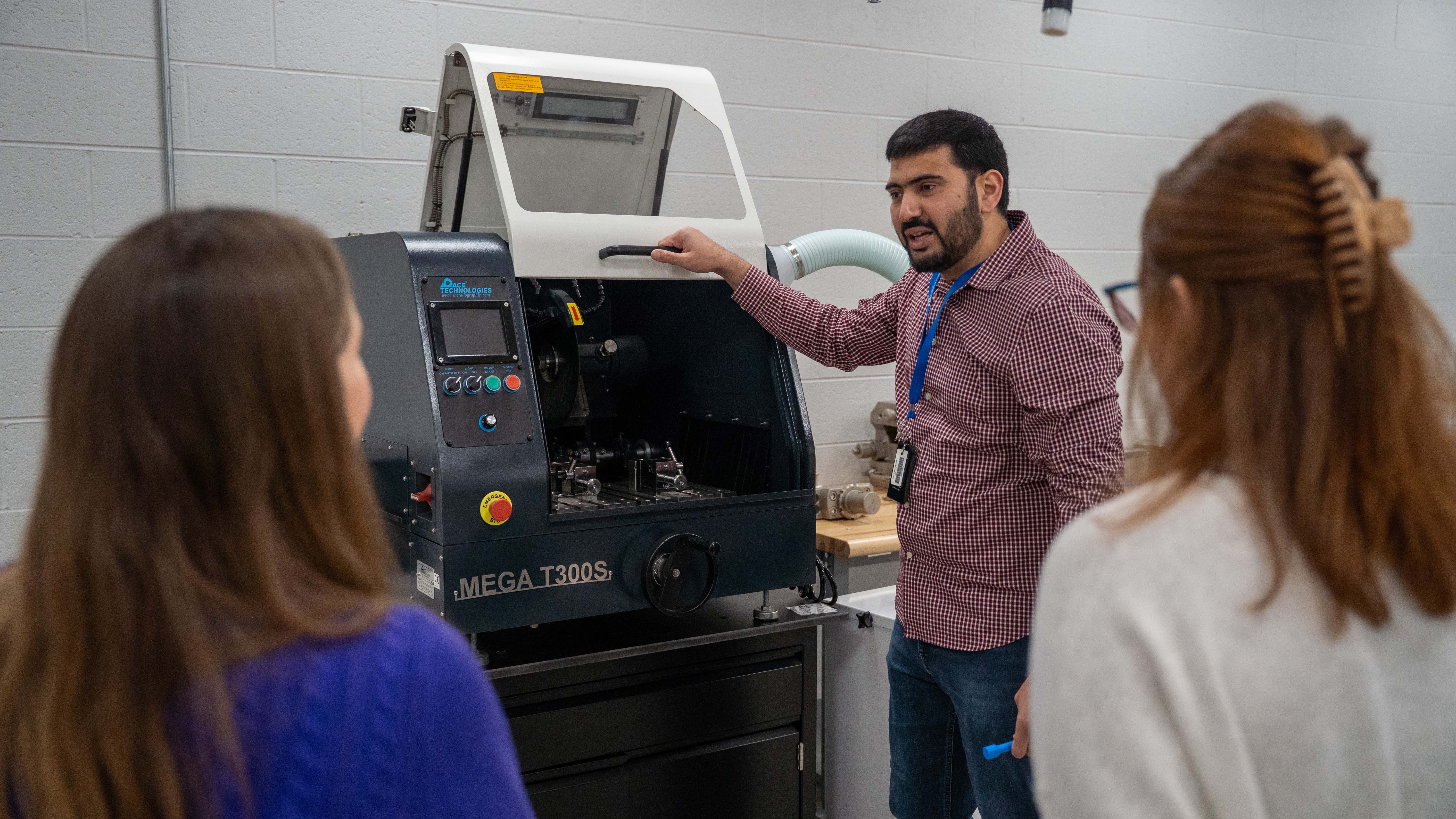 Engineering Technology Building Renovations Support Learning, Workforce ...